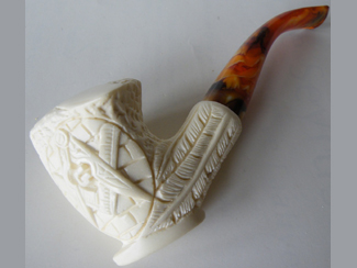 Masonic MEERSCHAUM Pipes | meerschaumpipemaster