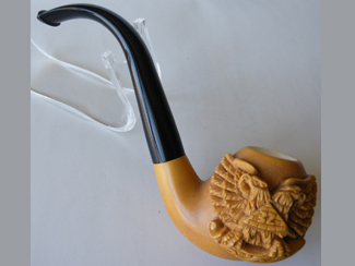 Masonic MEERSCHAUM Pipes | meerschaumpipemaster
