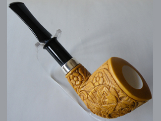 Masonic MEERSCHAUM Pipes | meerschaumpipemaster