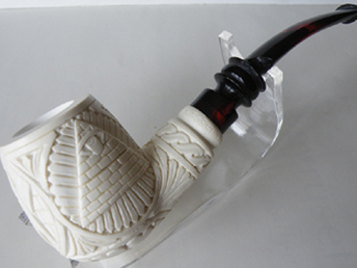 Masonic MEERSCHAUM Pipes | meerschaumpipemaster