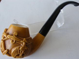 Masonic MEERSCHAUM Pipes | meerschaumpipemaster