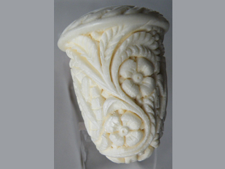 MASONIC MEERSCHAUM PIPE (MAS-24) | meerschaumpipemaster