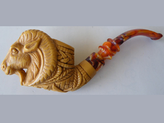 Masonic MEERSCHAUM Pipes | meerschaumpipemaster