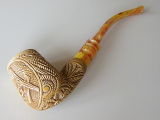 Masonic MEERSCHAUM Pipes | meerschaumpipemaster